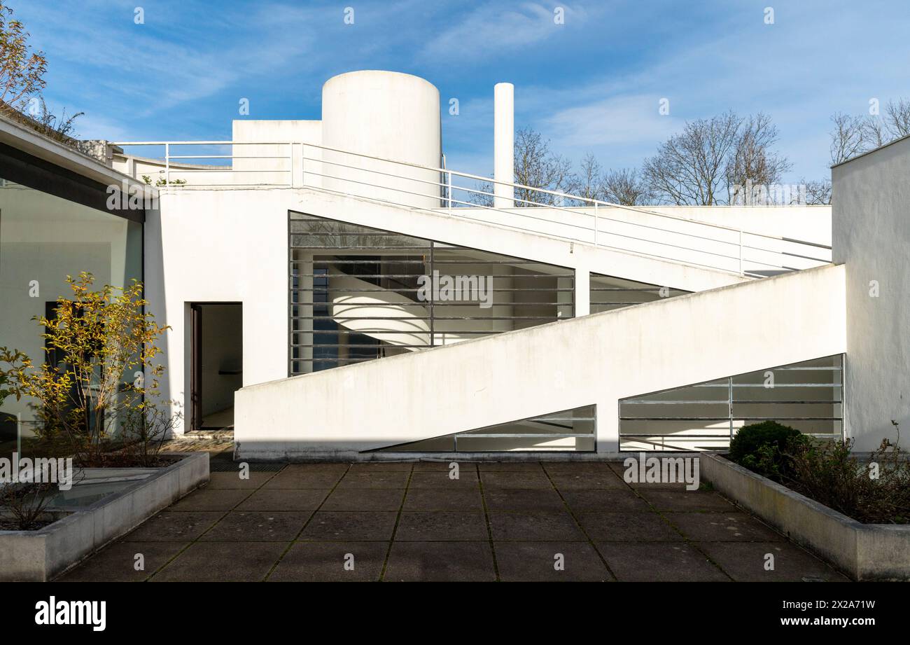 Poissy Bei Paris Villa Savoye 1929 1931 Von Le Corbusier Und Pierre
