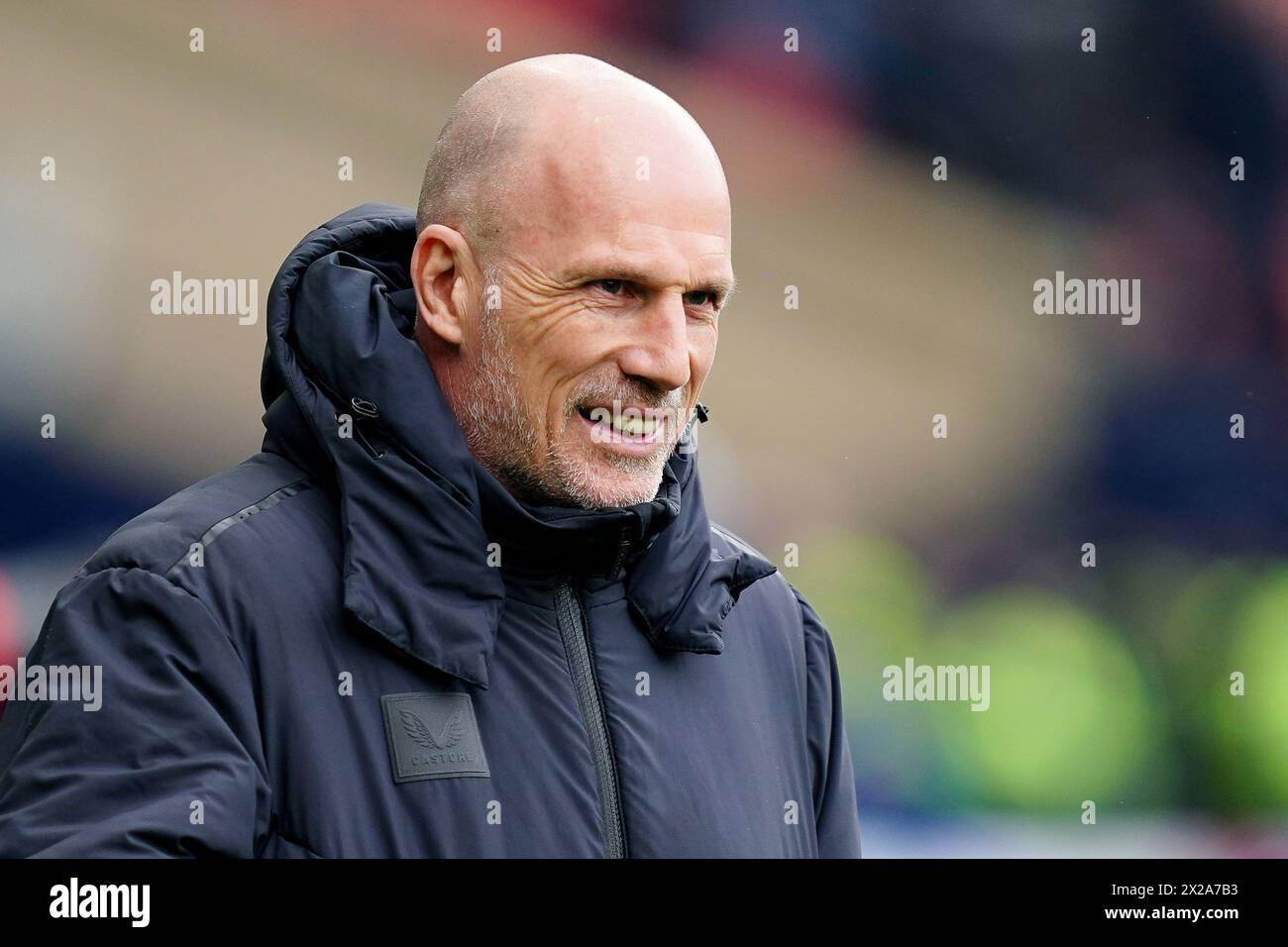 Rangers manager Philippe Clement ahead of the Scottish Gas Scottish Cup ...