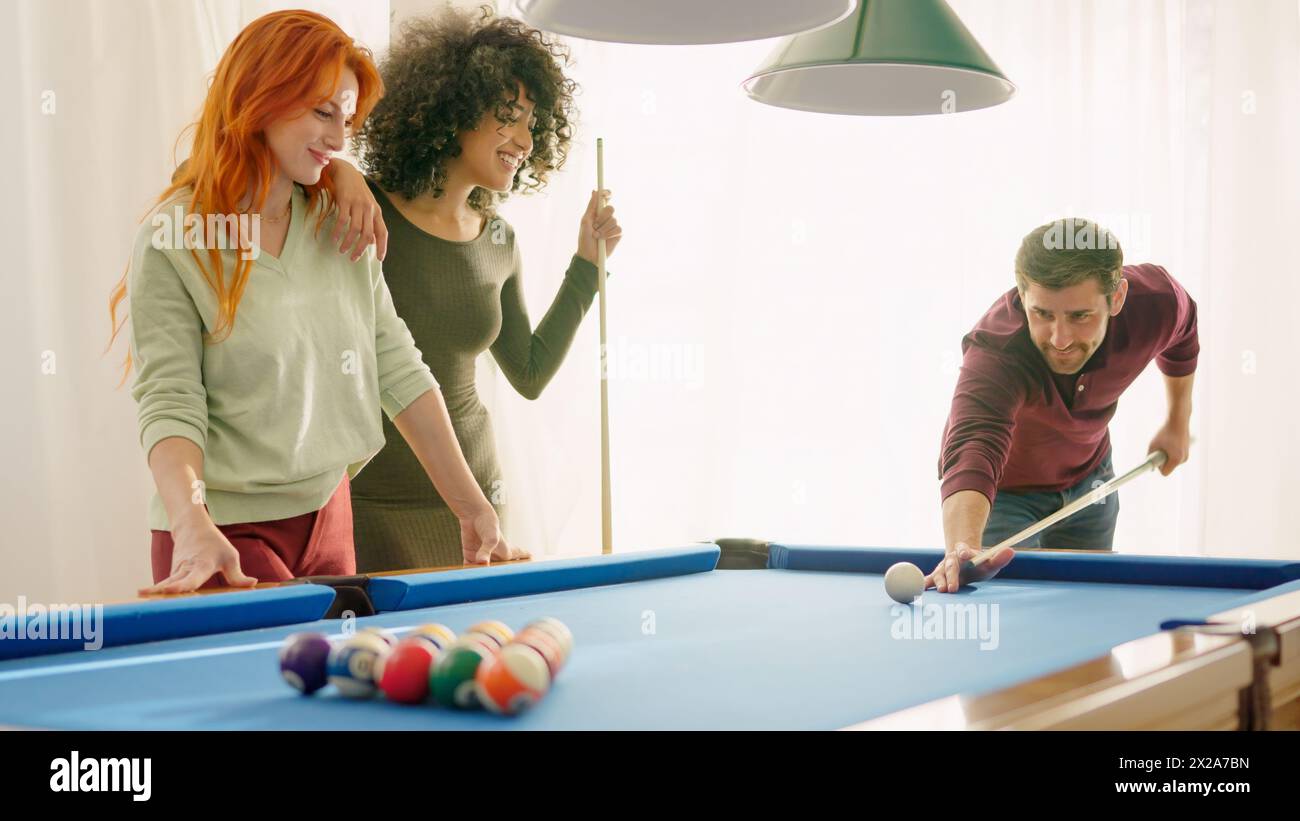 Billiards technique hi-res stock photography and images - Alamy