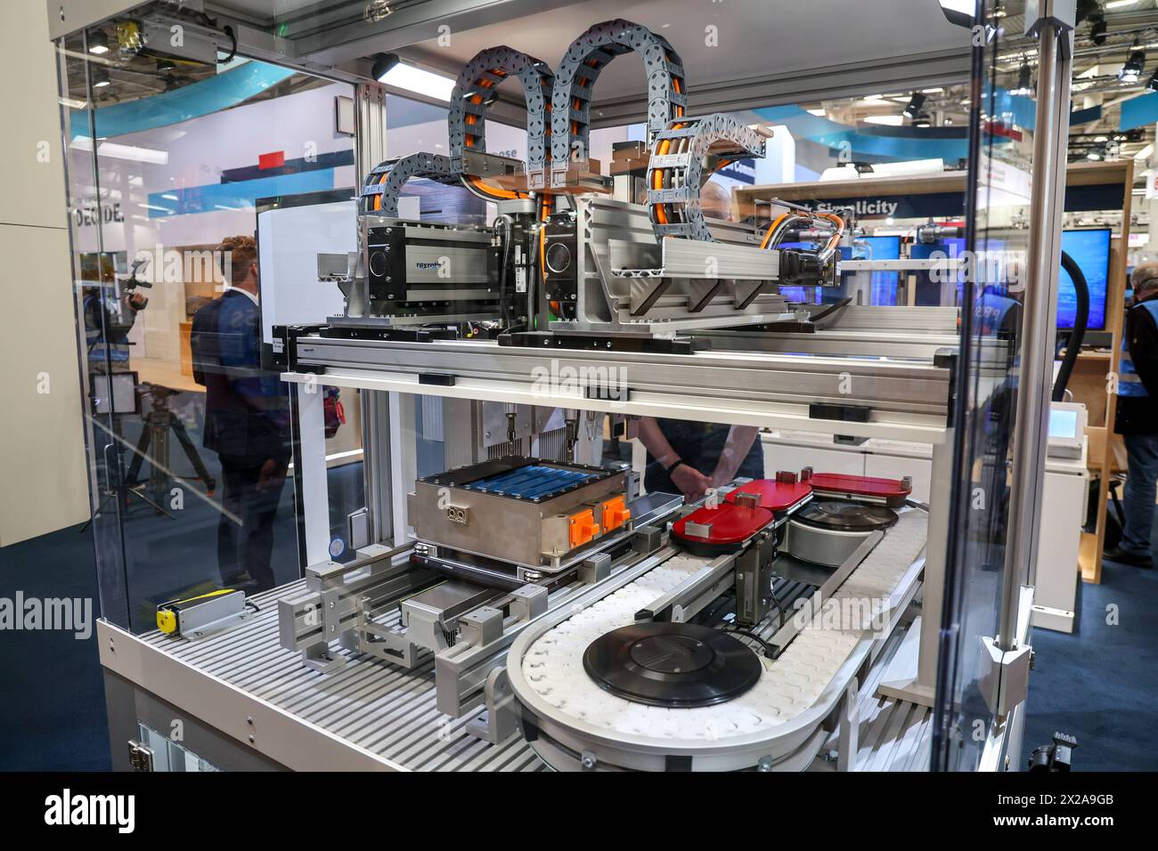 Bosch rexroth booth hi-res stock photography and images - Alamy
