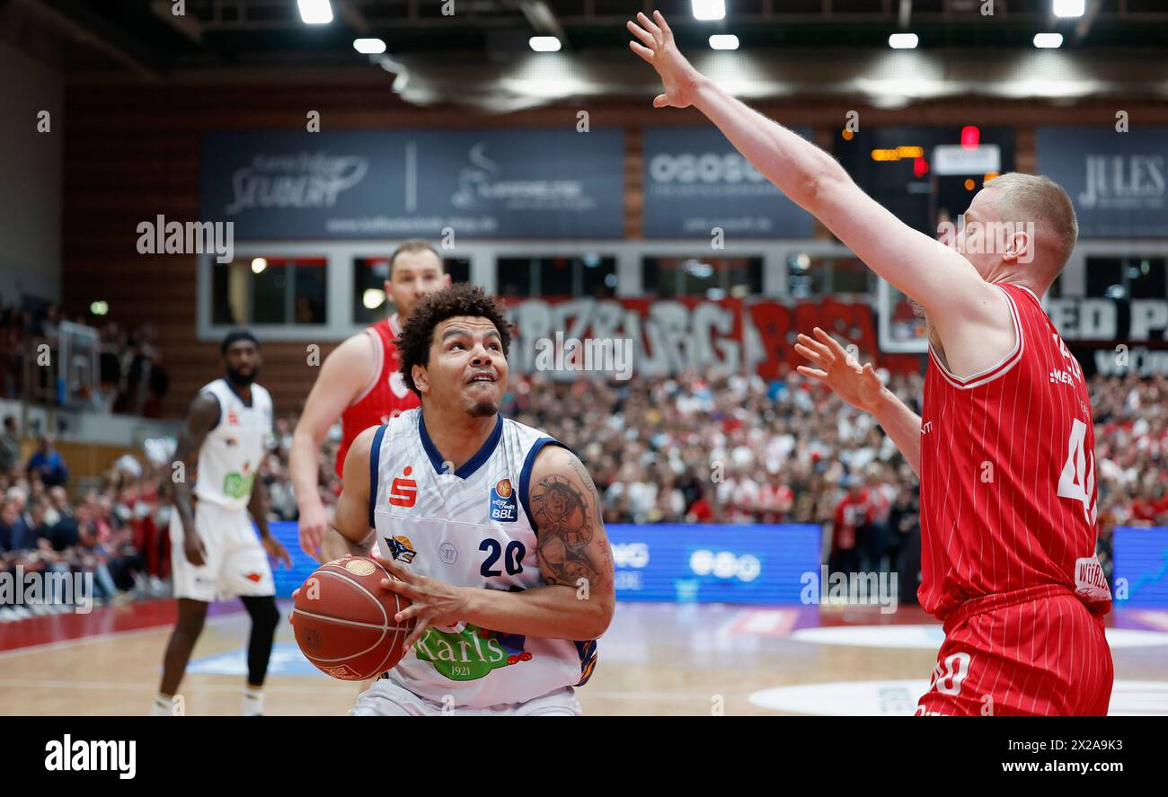 20 und collin welp wuerzburg baskets hi-res stock photography and ...