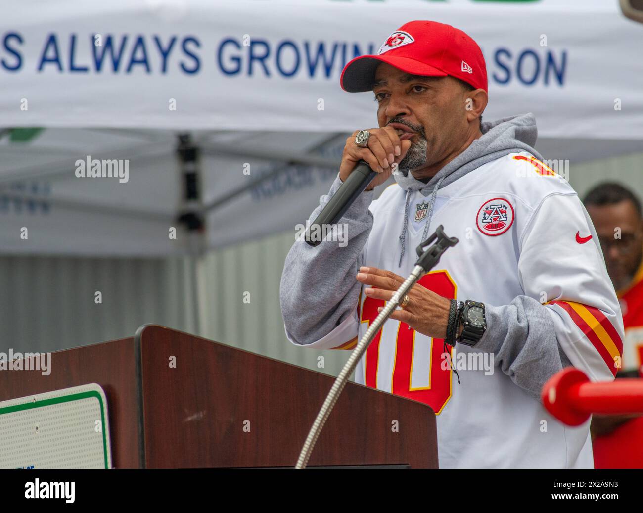 Vineland, United States. 20th Apr, 2024. Kansas City Chiefs Super Bowl ...