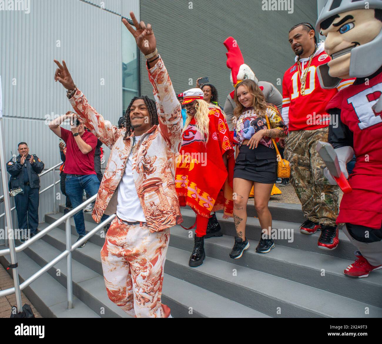 Vineland, United States. 20th Apr, 2024. Kansas City Chiefs Super Bowl ...