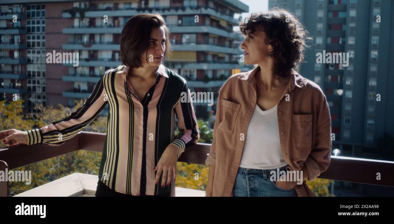 ADELA CASTAÑO and SILVIA ACOSTA in FUERON LOS DÍAS (2023), directed by ...