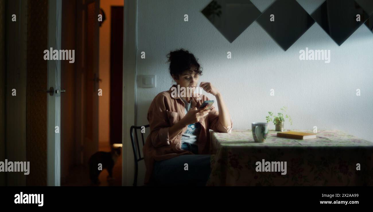 ADELA CASTAÑO in FUERON LOS DÍAS (2023), directed by BERNABÉ BULNES ...