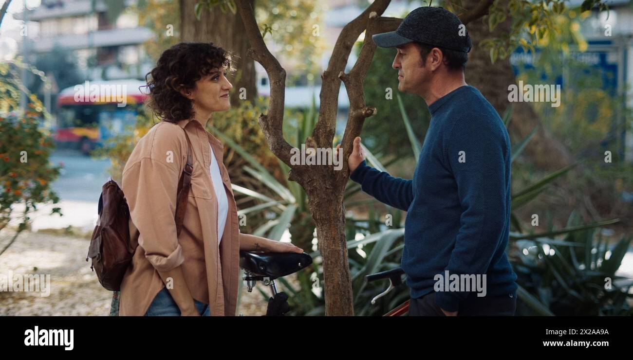 ADELA CASTAÑO in FUERON LOS DÍAS (2023), directed by BERNABÉ BULNES ...