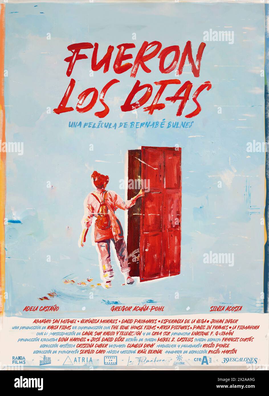 FUERON LOS DÍAS (2023), directed by BERNABÉ BULNES. Credit: Atria ...