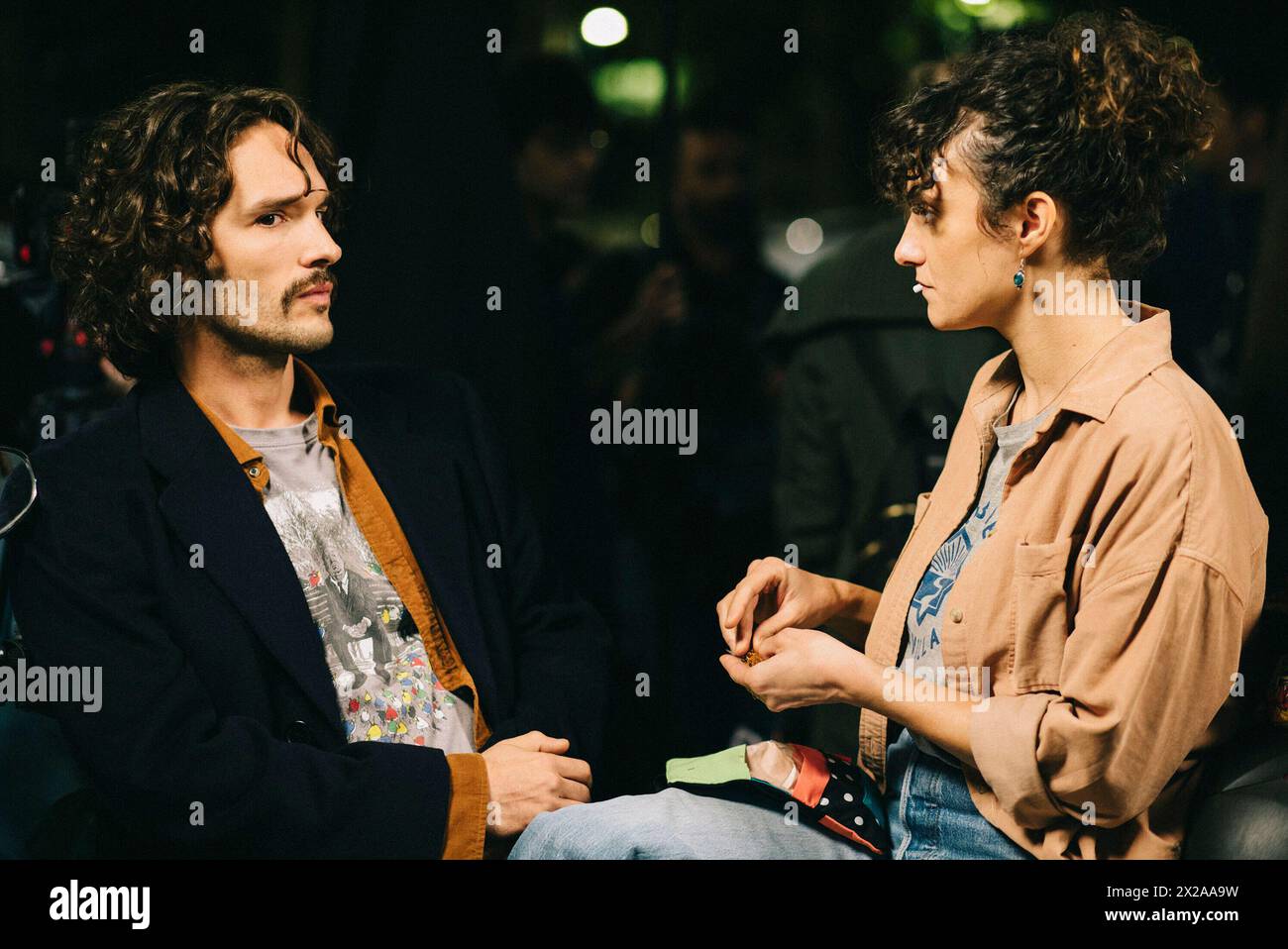 ADELA CASTAÑO and ALMAGRO SAN MIGUEL in FUERON LOS DÍAS (2023 ...