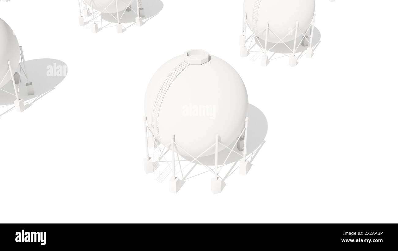 Gas sphere hi-res stock photography and images - Alamy