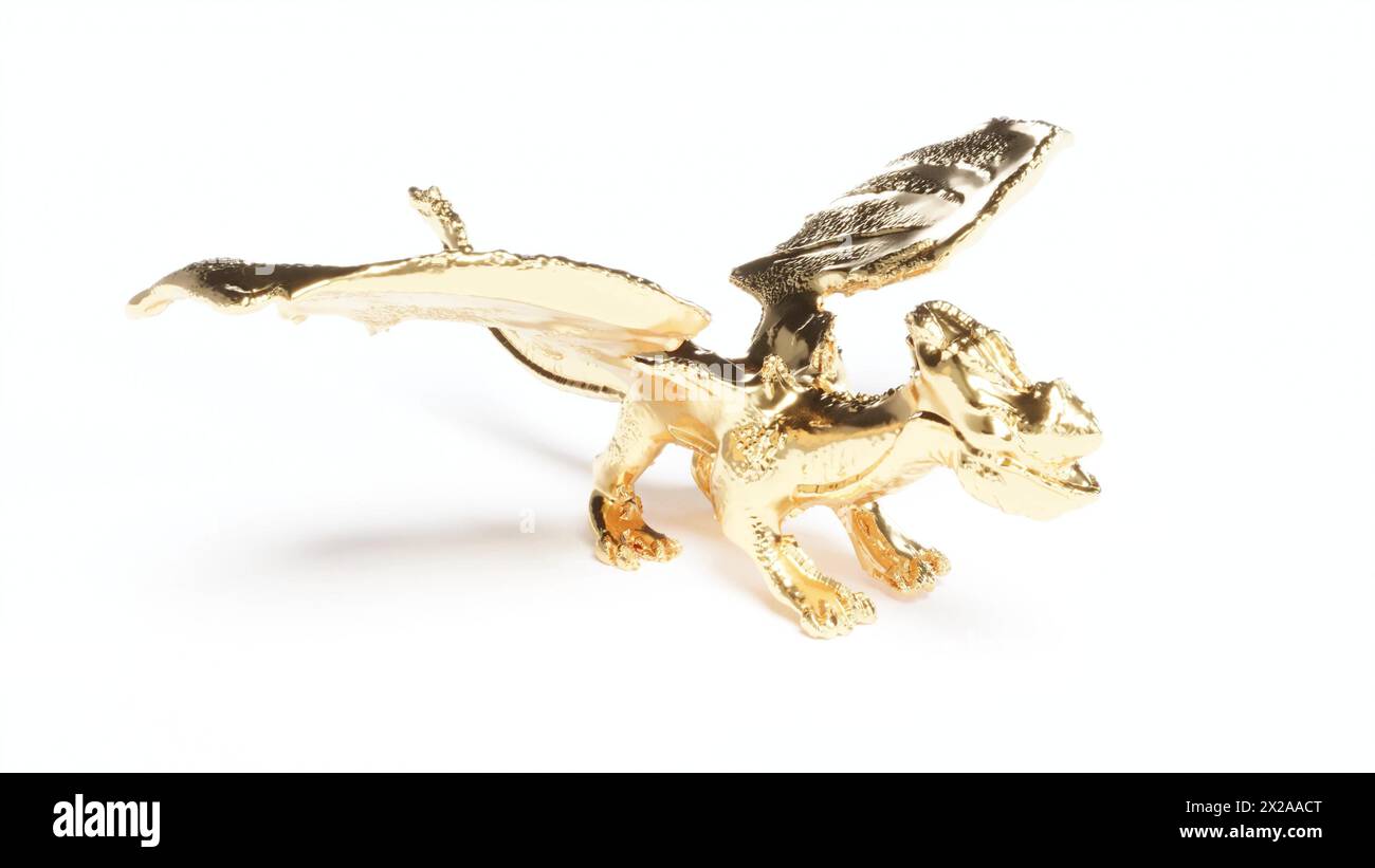 Dragon gold Cut Out Stock Images & Pictures - Alamy