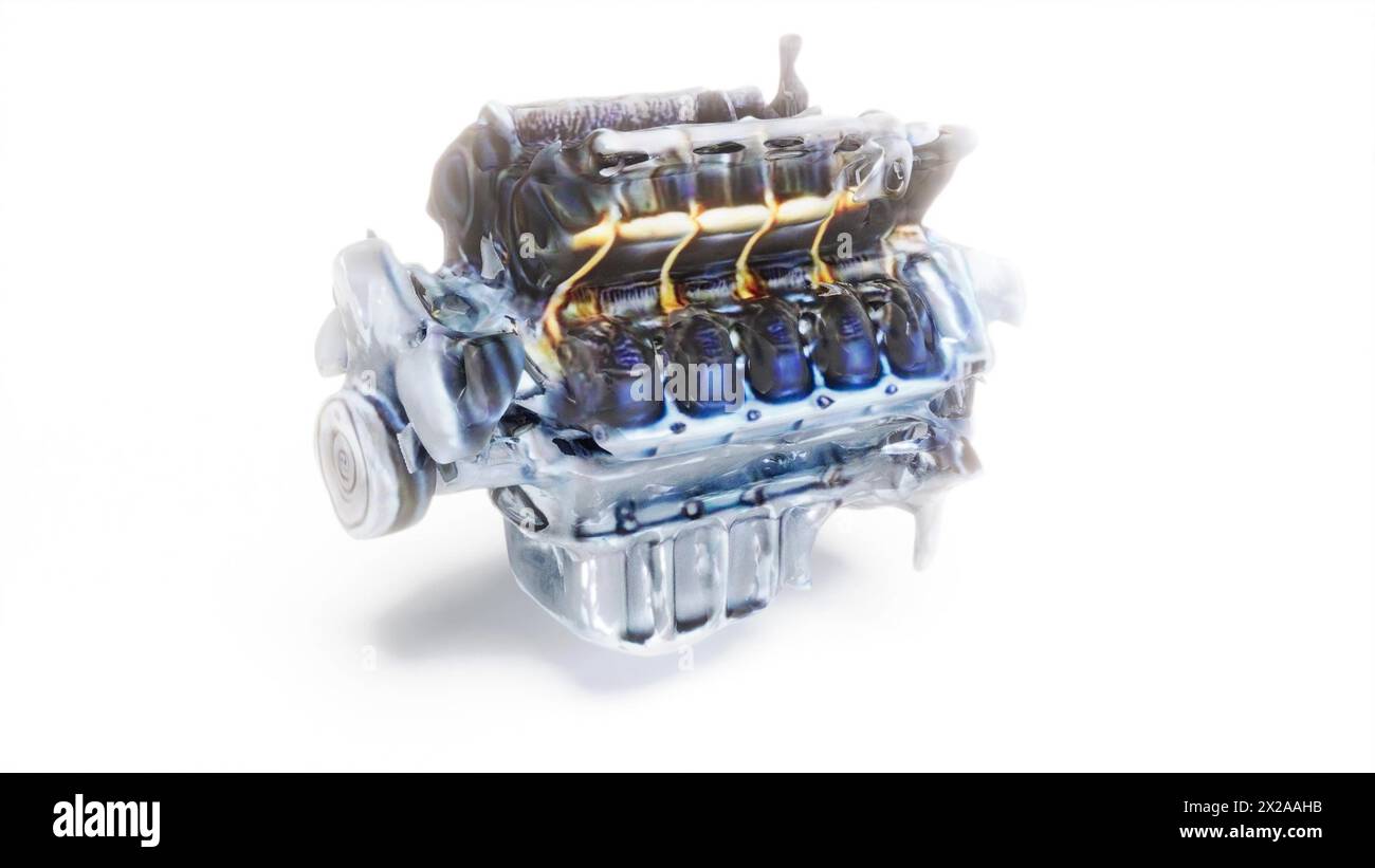 Steam back to back Cut Out Stock Images & Pictures - Alamy