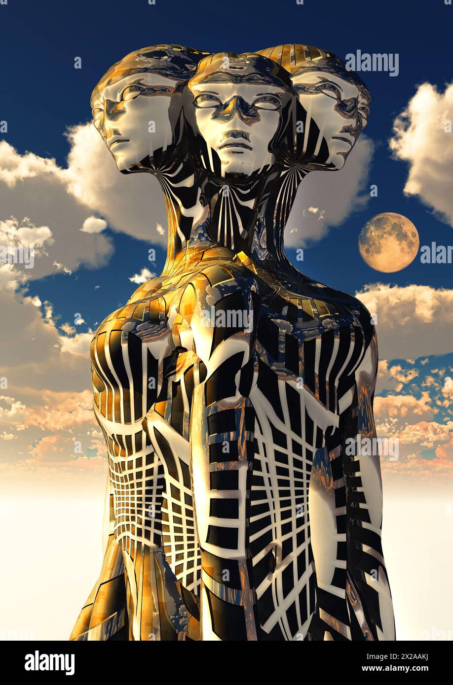 Trinity creation hi-res stock photography and images - Alamy