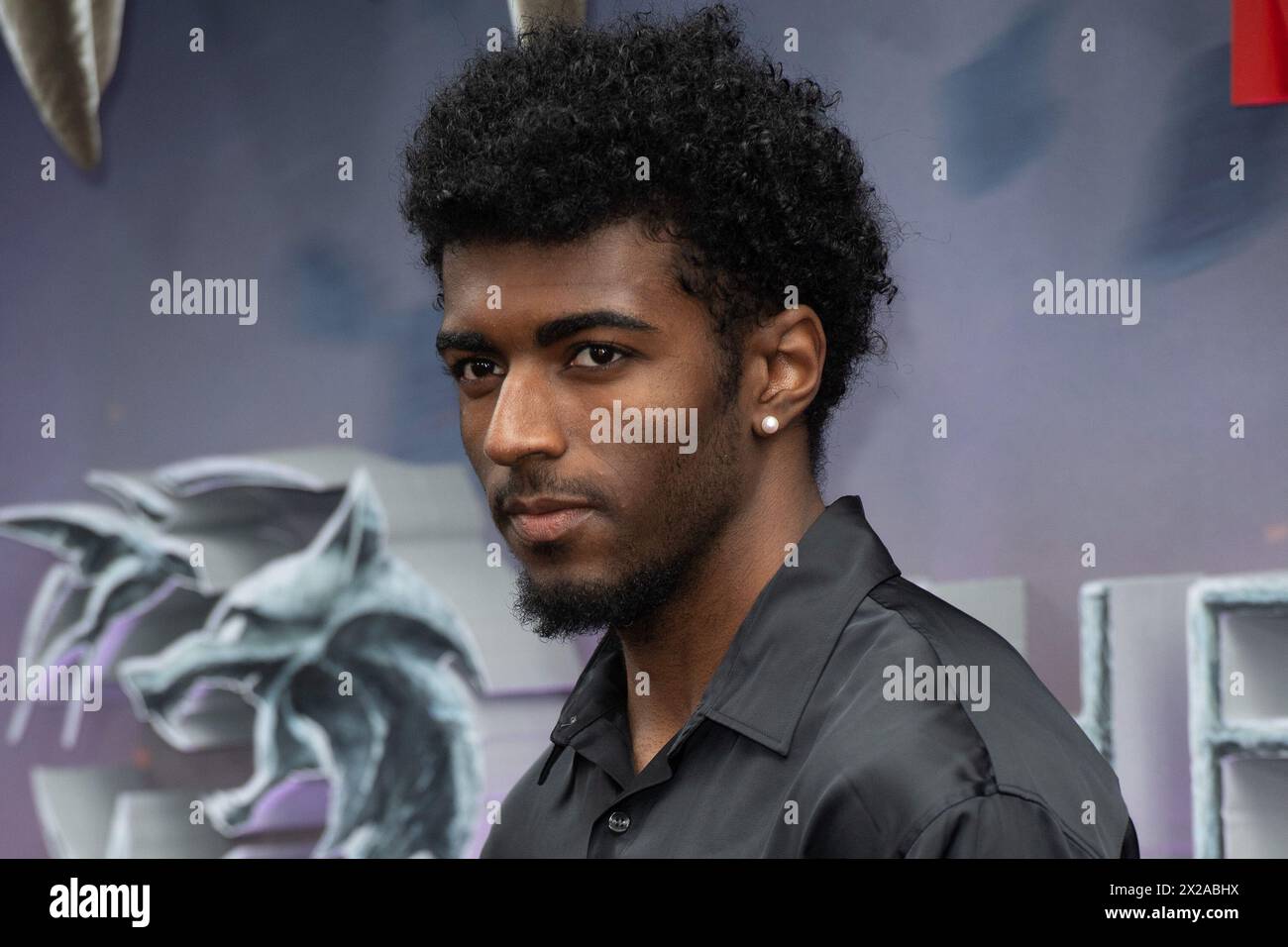 London, UK. 28 Jun, 2023. Pictured: Wilson Mbomio attends The UK ...