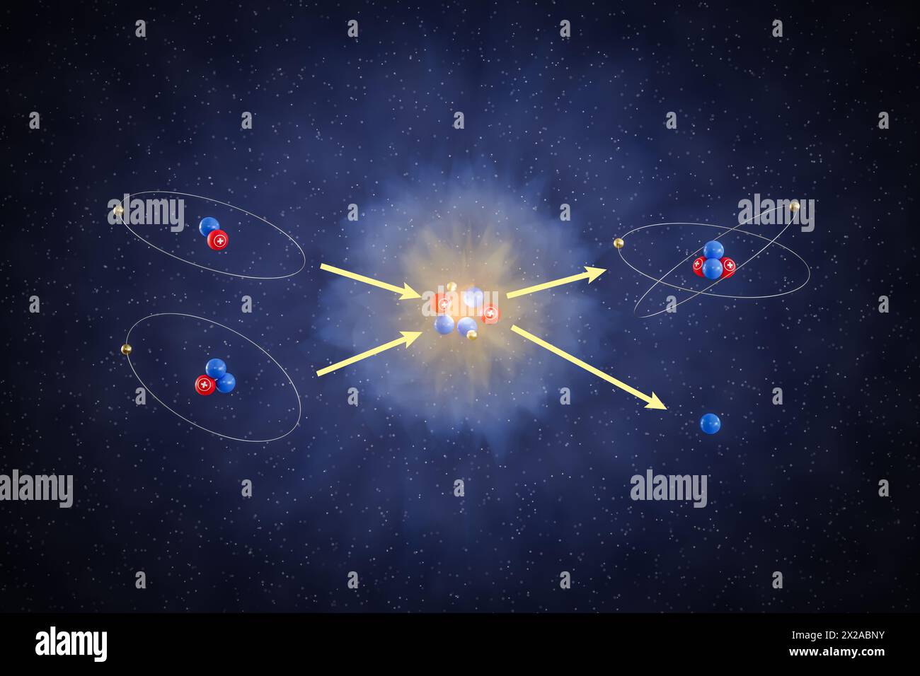 Nuclear explosion symbol atomic energy hi-res stock photography and ...
