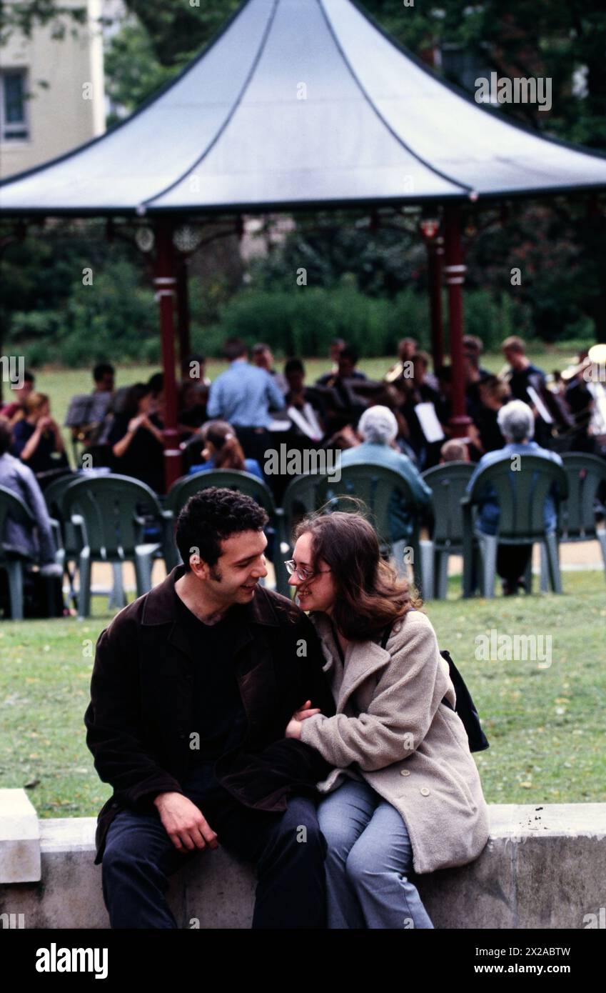 Outdoor concert classical crowd hi-res stock photography and images - Alamy