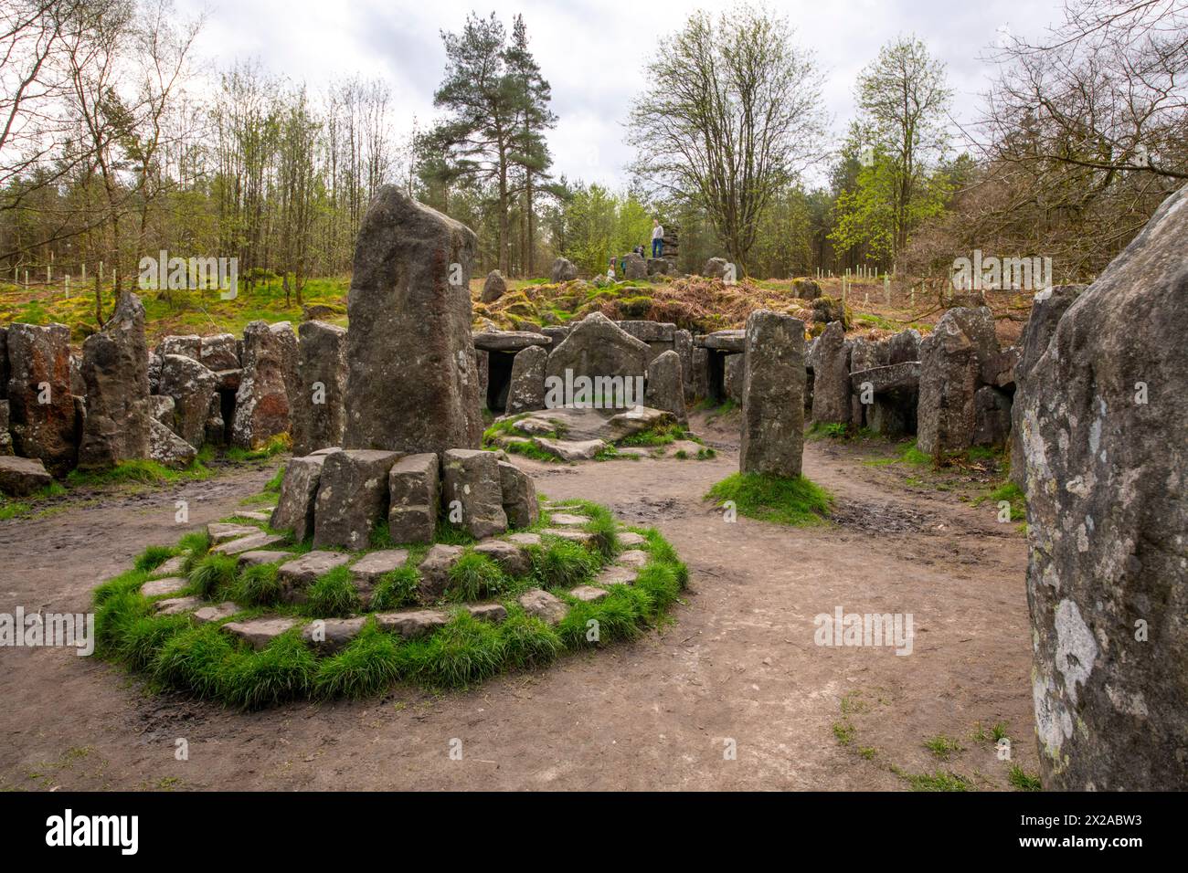 Druids temple yorkshire hi-res stock photography and images - Alamy