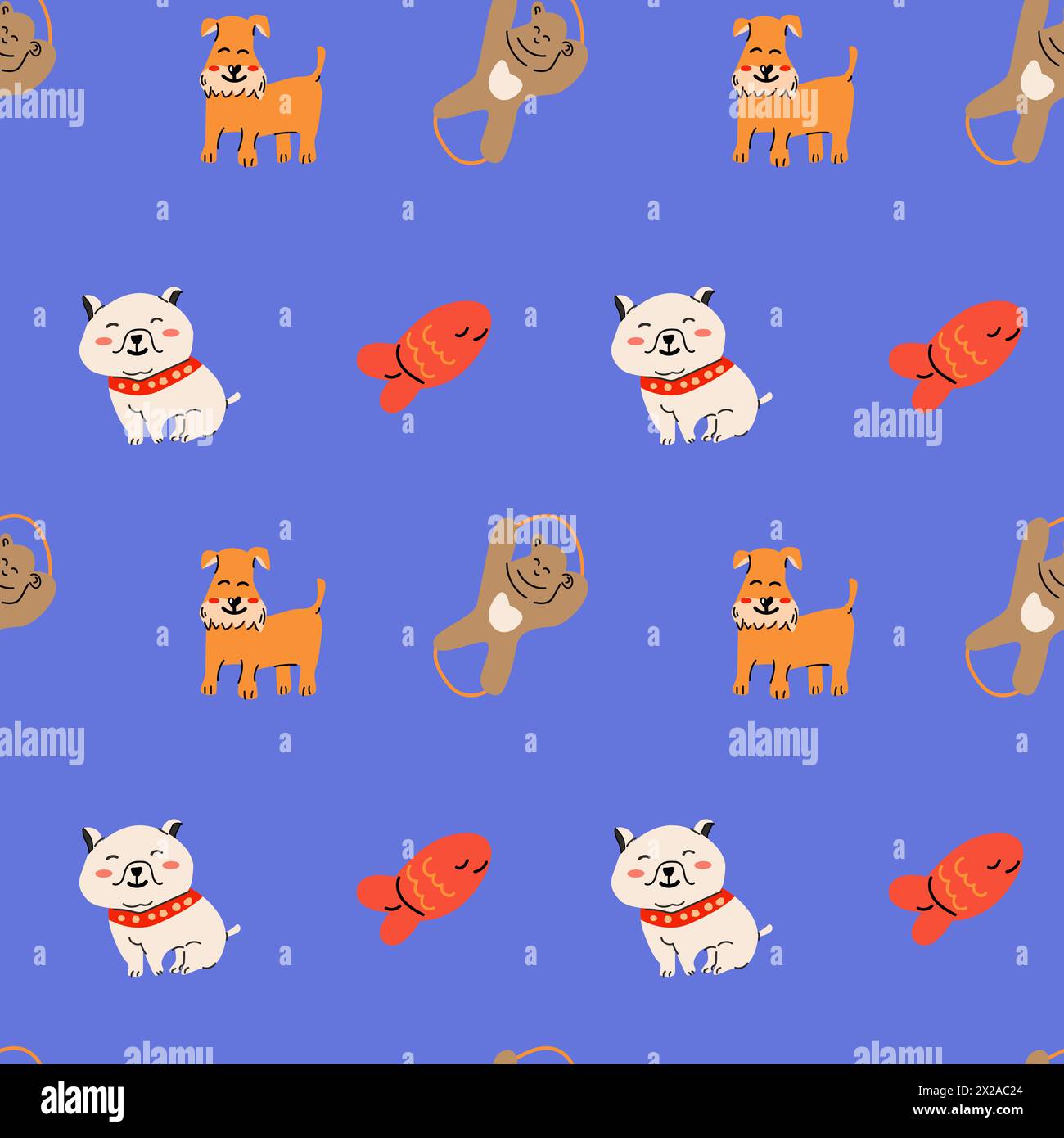 Cute pet accessory Stock Vector Images - Alamy