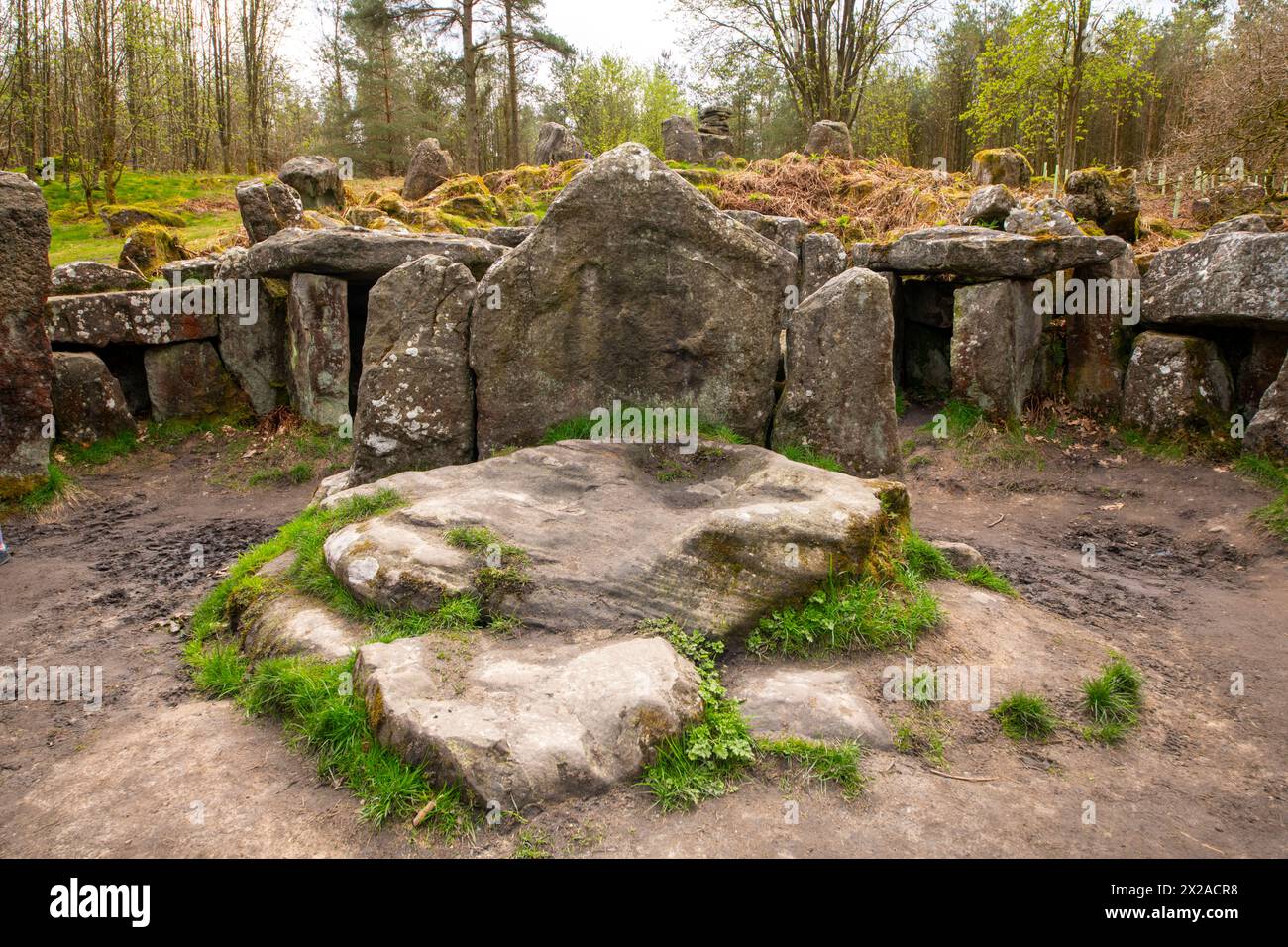 The druid’s temple hi-res stock photography and images - Alamy