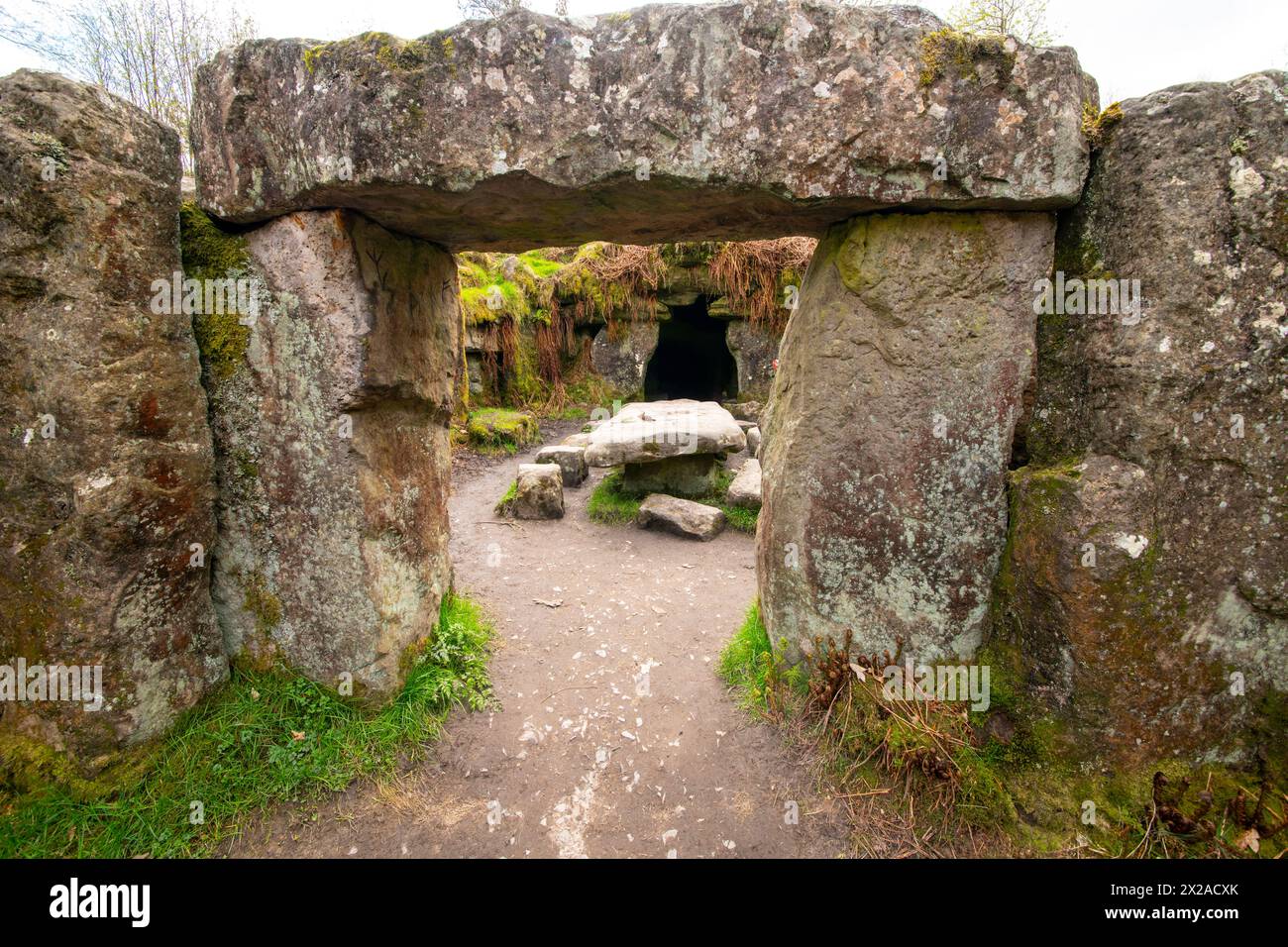 The druids temple hi-res stock photography and images - Alamy