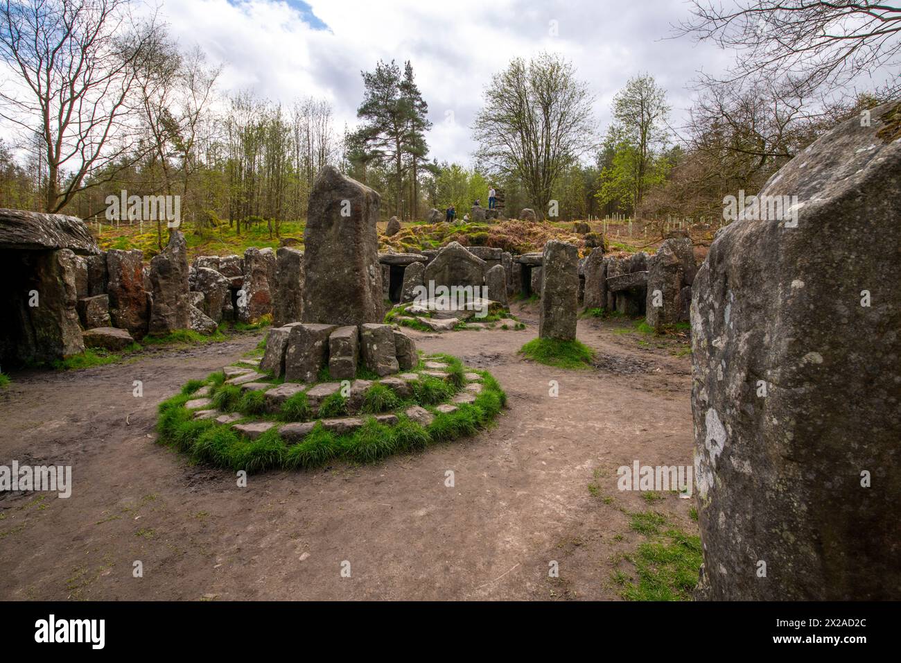 The druid’s temple hi-res stock photography and images - Alamy