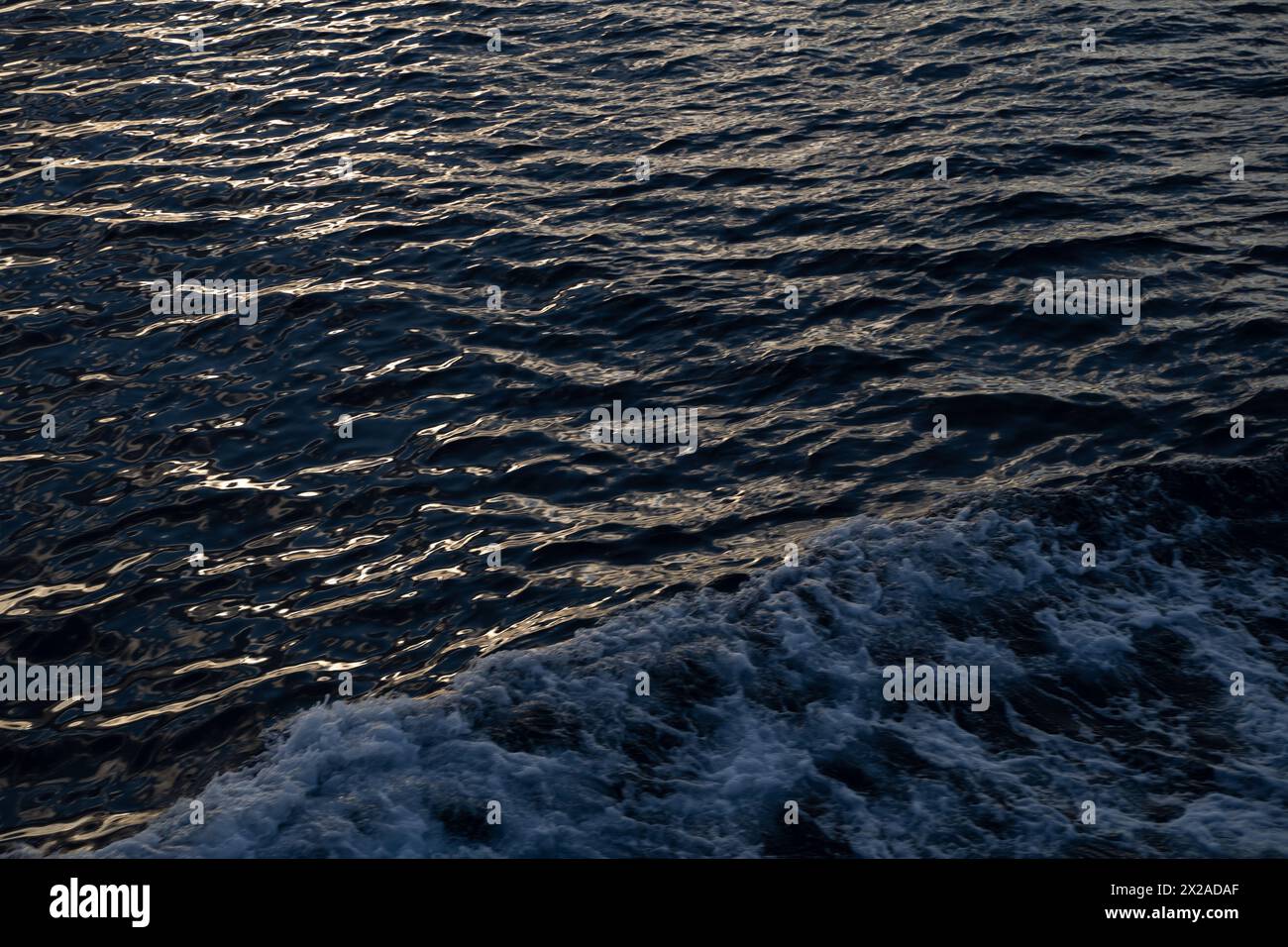 water texture. water reflection texture background. Dark background ...