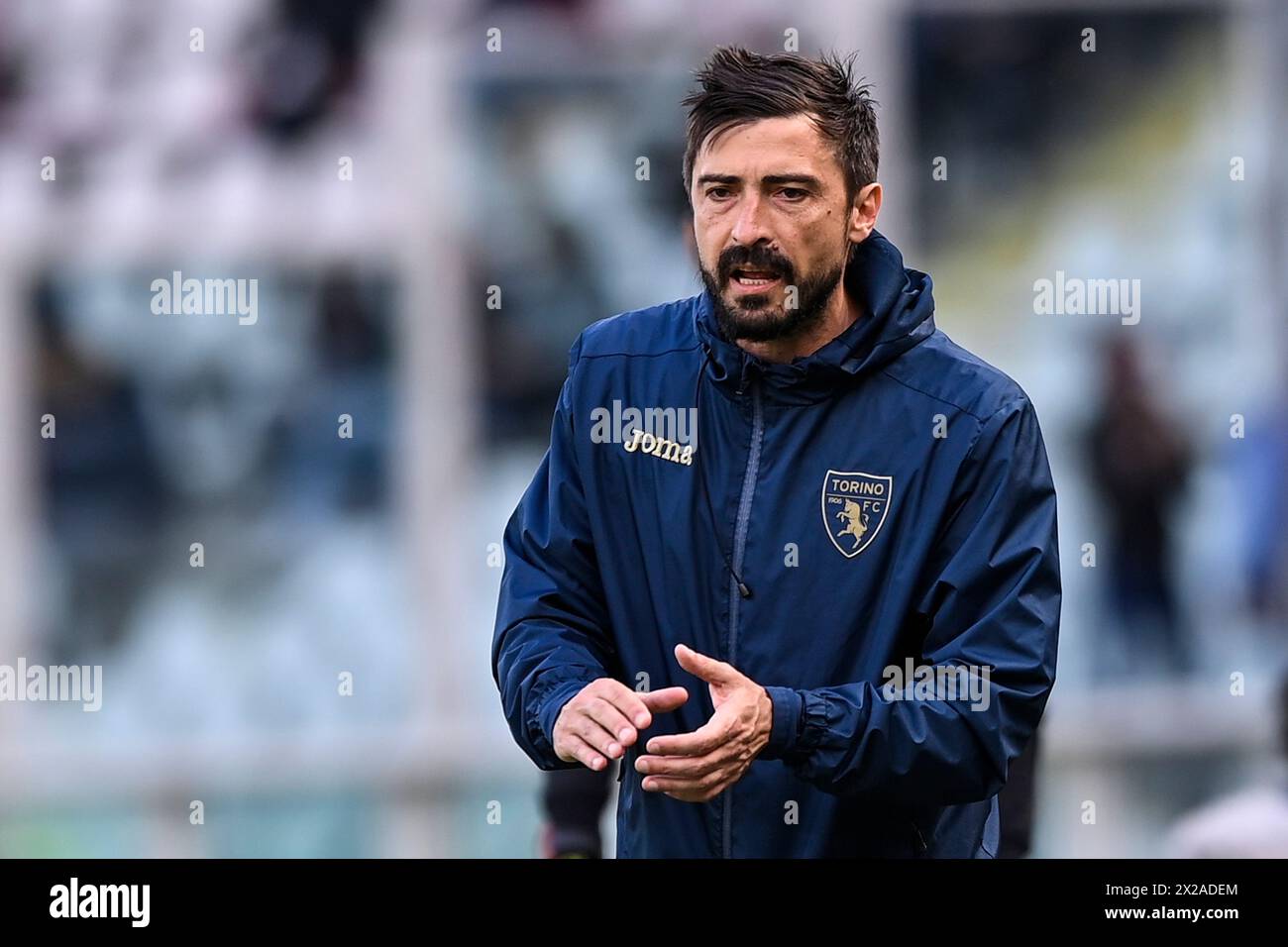 Torino, Italia. 21st Apr, 2024. Matteo Paro during the Serie A soccer ...