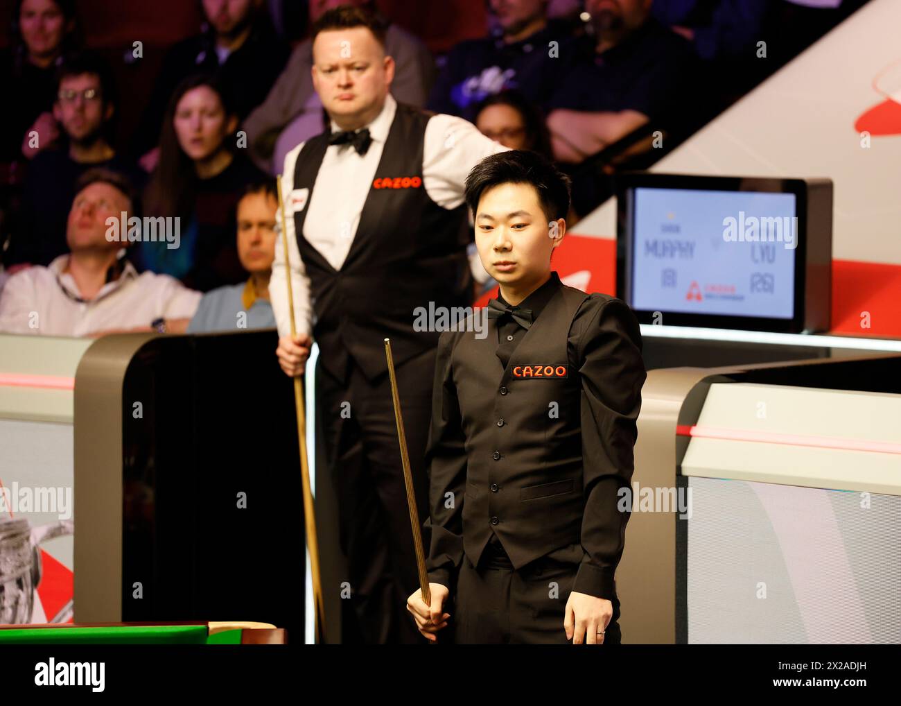 Shaun murphy lyu haotian hi-res stock photography and images - Alamy
