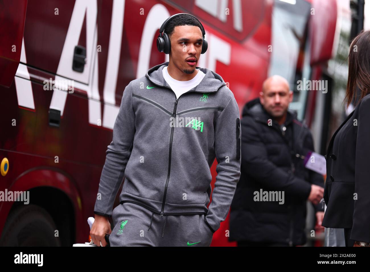 Craven Cottage, Fulham, London, UK. 21st Apr, 2024. Premier League ...