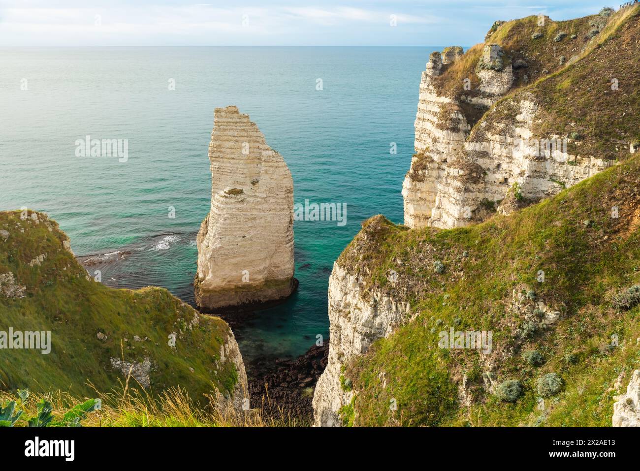 Aerial coast normandie hi-res stock photography and images - Alamy