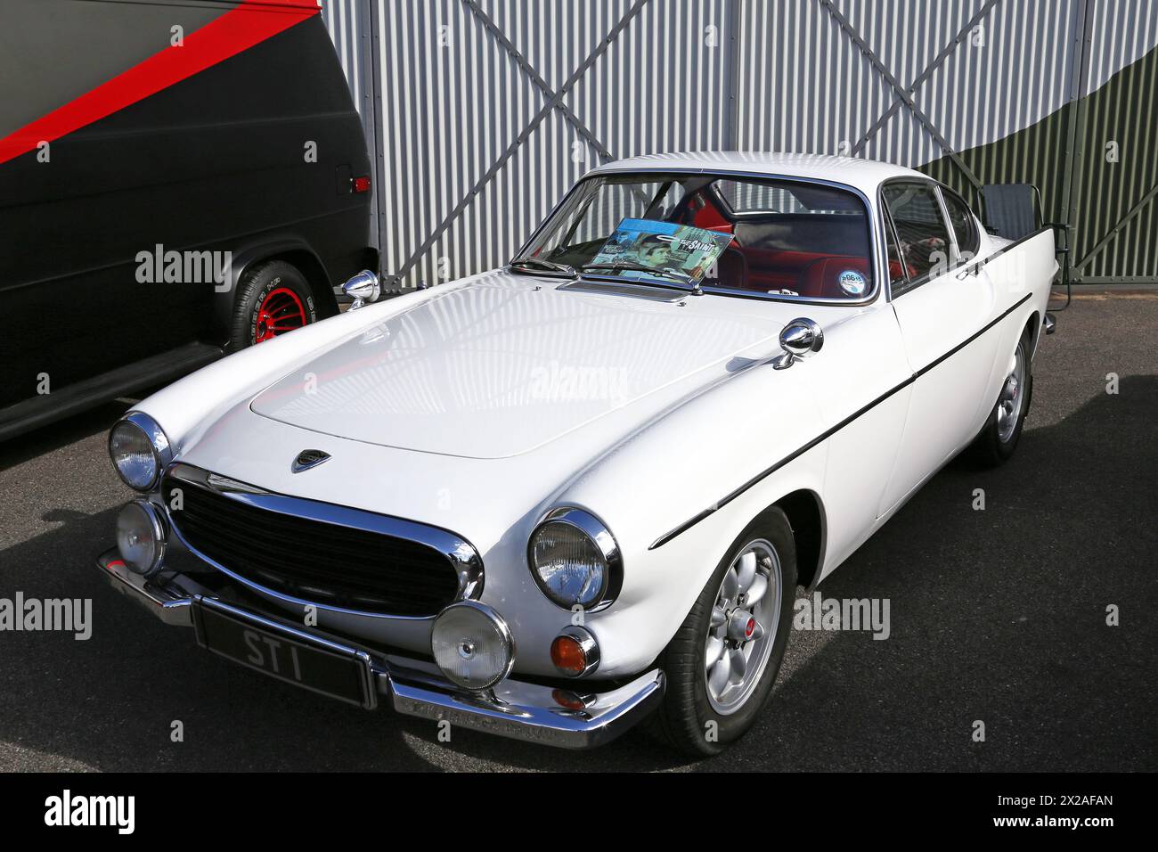 Volvo P1800 S (1964) from TV series 'The Saint', Mustang 60, 20th April ...