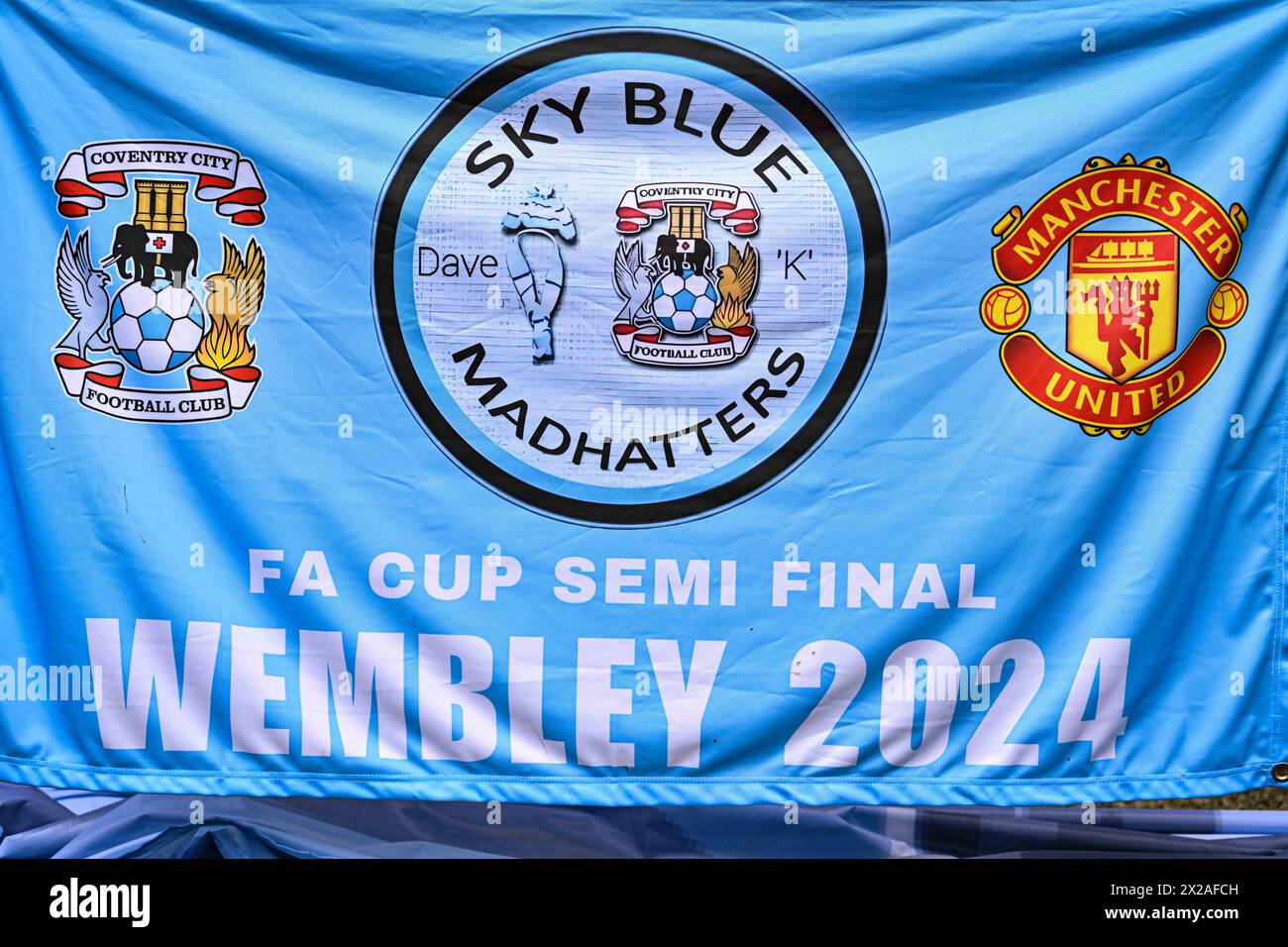 Coventry city fc flag hi-res stock photography and images - Alamy