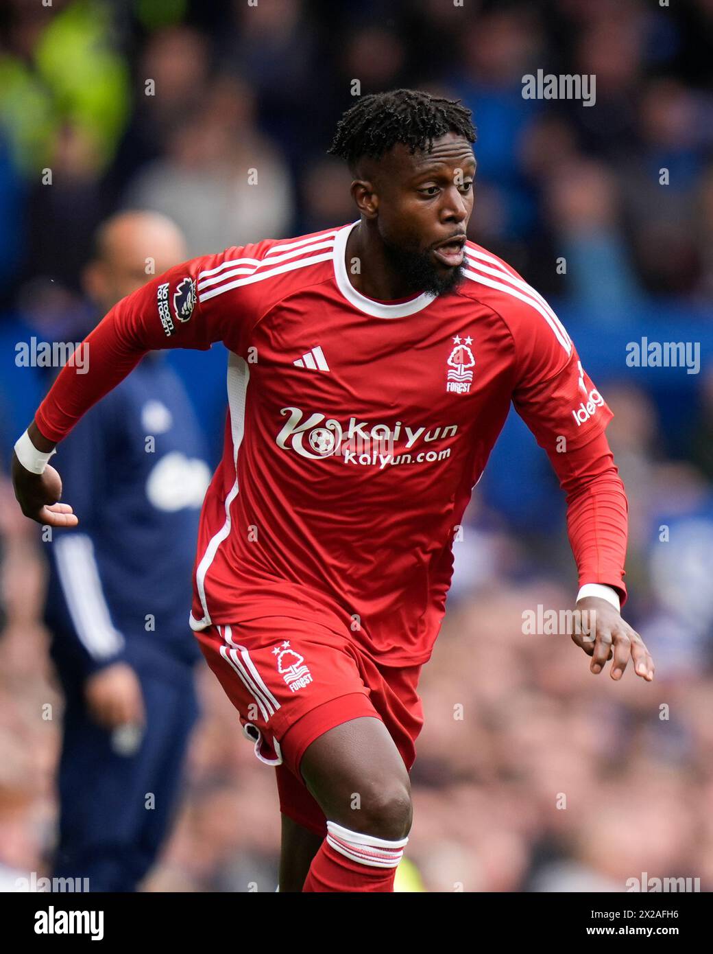 Divock Origi of Nottingham Forest during the Premier League match ...