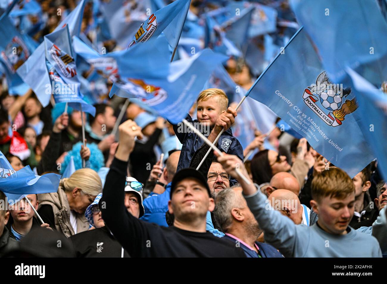 Flags at the city of coventry stadium hi-res stock photography and ...