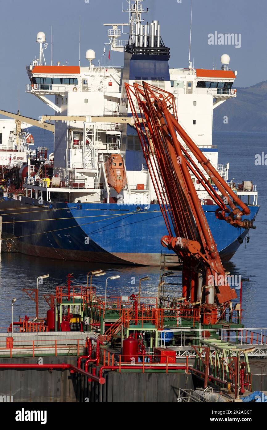 Oil tankers and spain hi-res stock photography and images - Alamy
