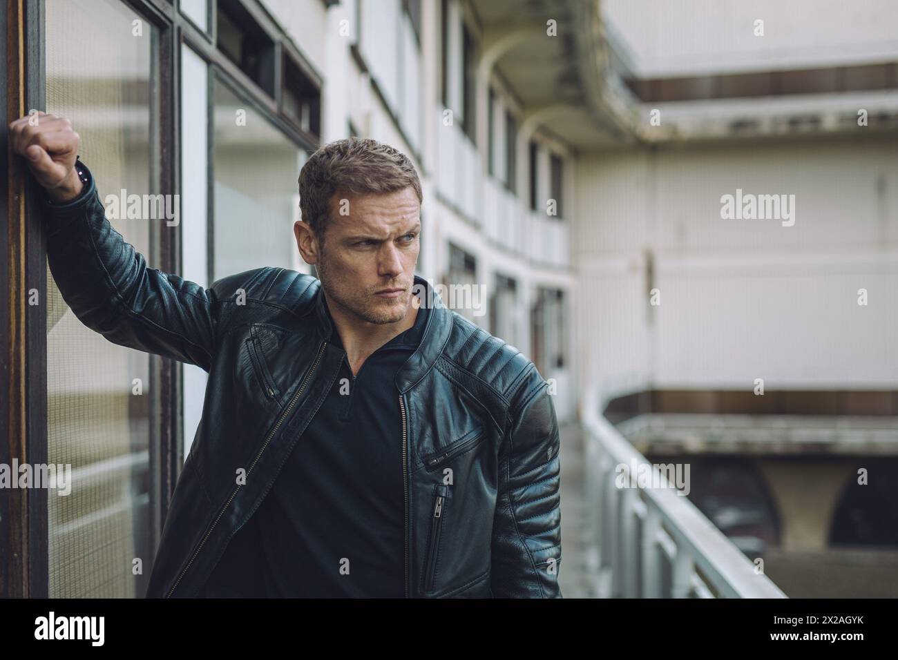 SAM HEUGHAN in THE COUPLE NEXT DOOR (2023) -Original title: LA PAREJA ...