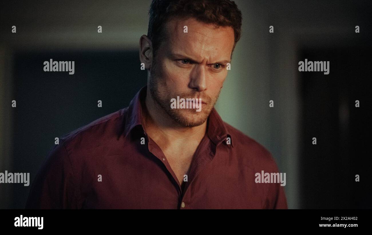 SAM HEUGHAN in THE COUPLE NEXT DOOR (2023) -Original title: LA PAREJA ...