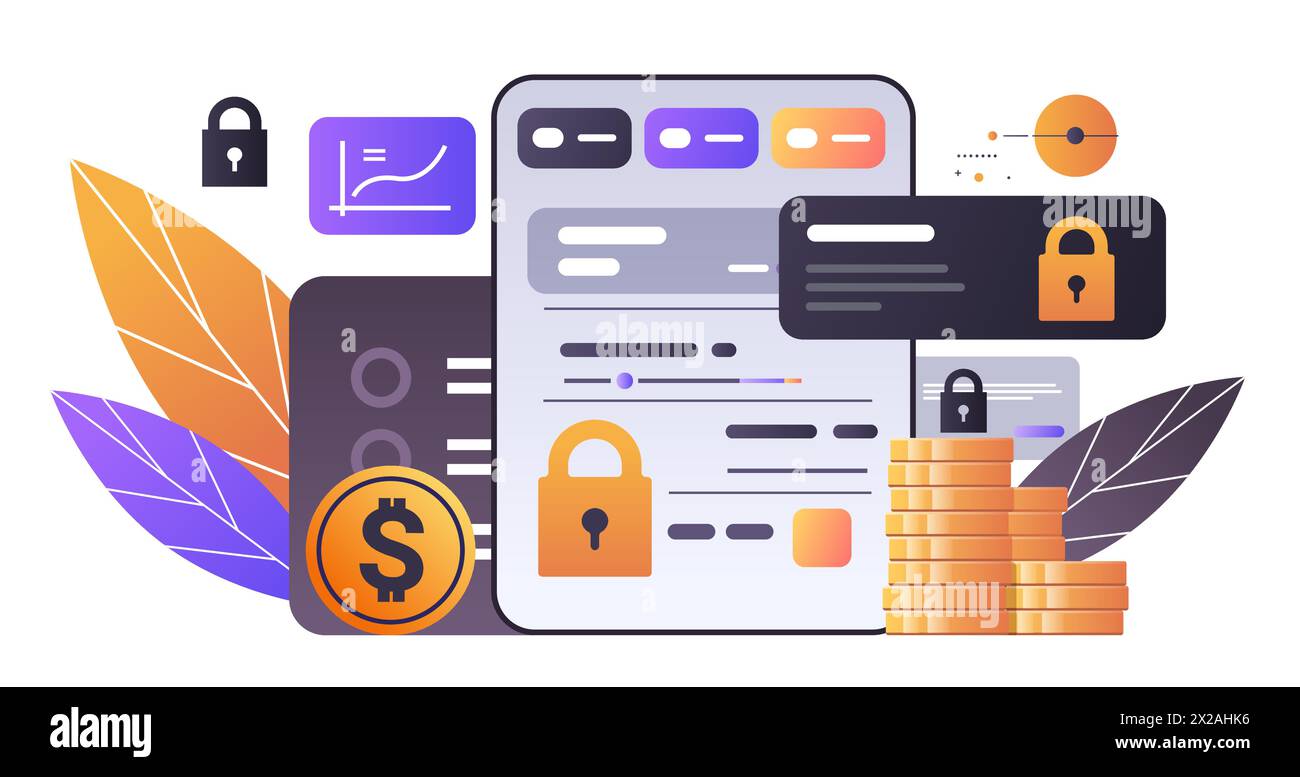 financial security online application protection reliability stability ...