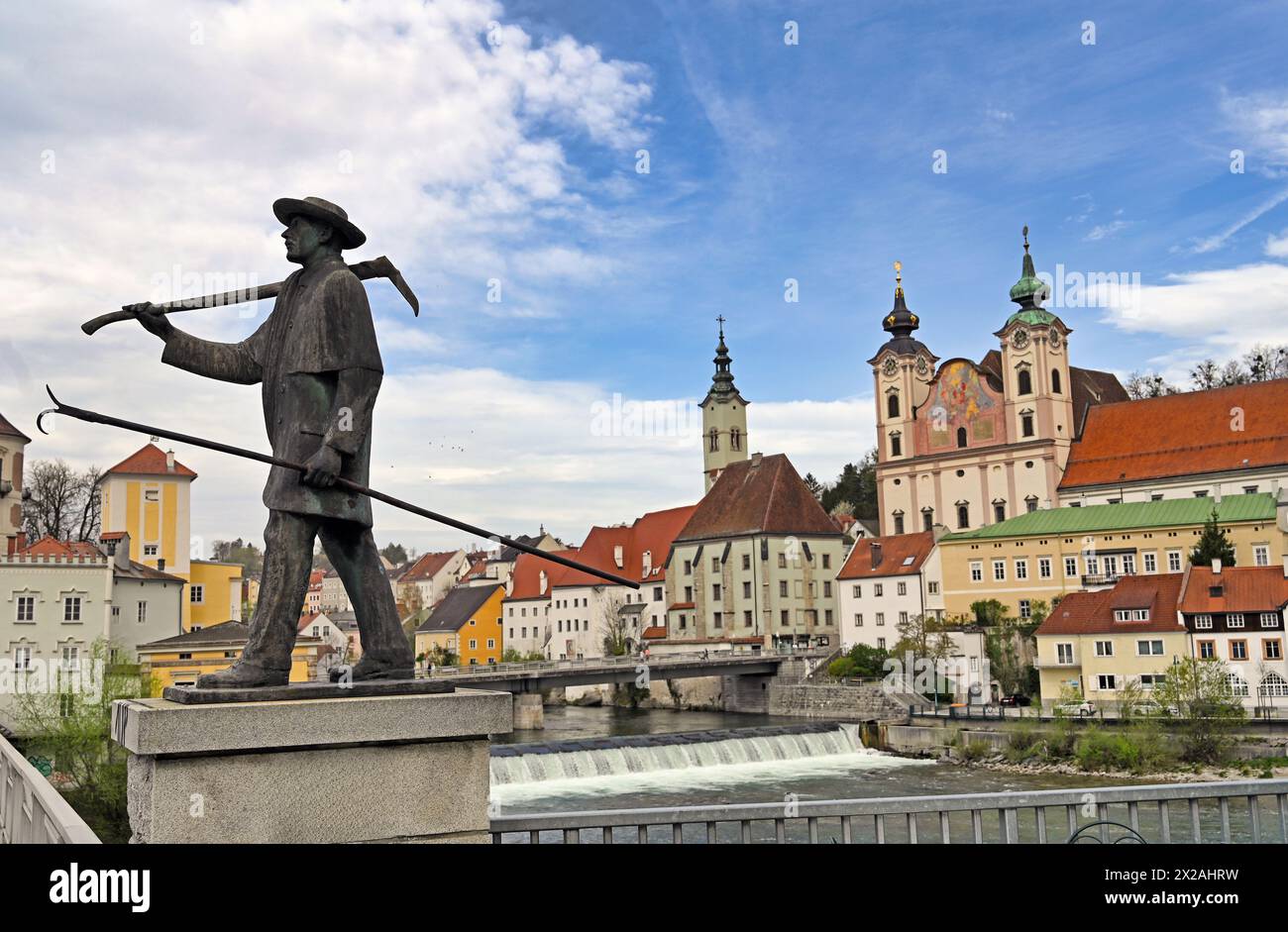 Steyr bridge hi-res stock photography and images - Alamy