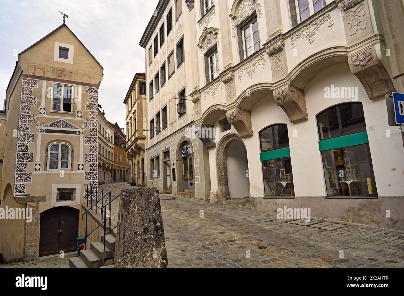 Cityscape steyr upper austria hi-res stock photography and images - Alamy