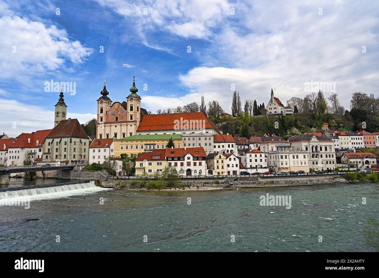 Steyr city hi-res stock photography and images - Alamy