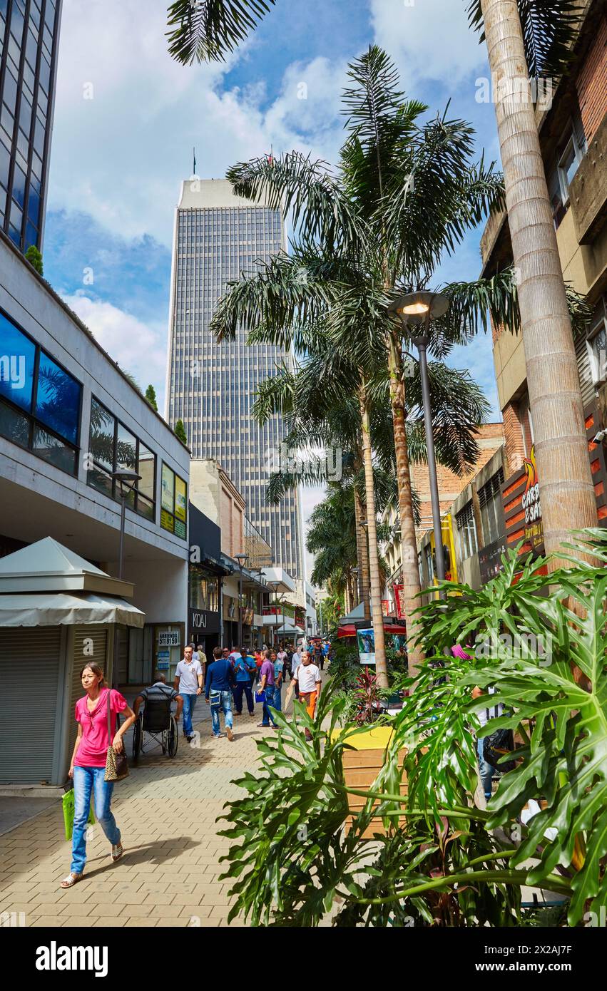 Coltejer tower medellin hi-res stock photography and images - Alamy