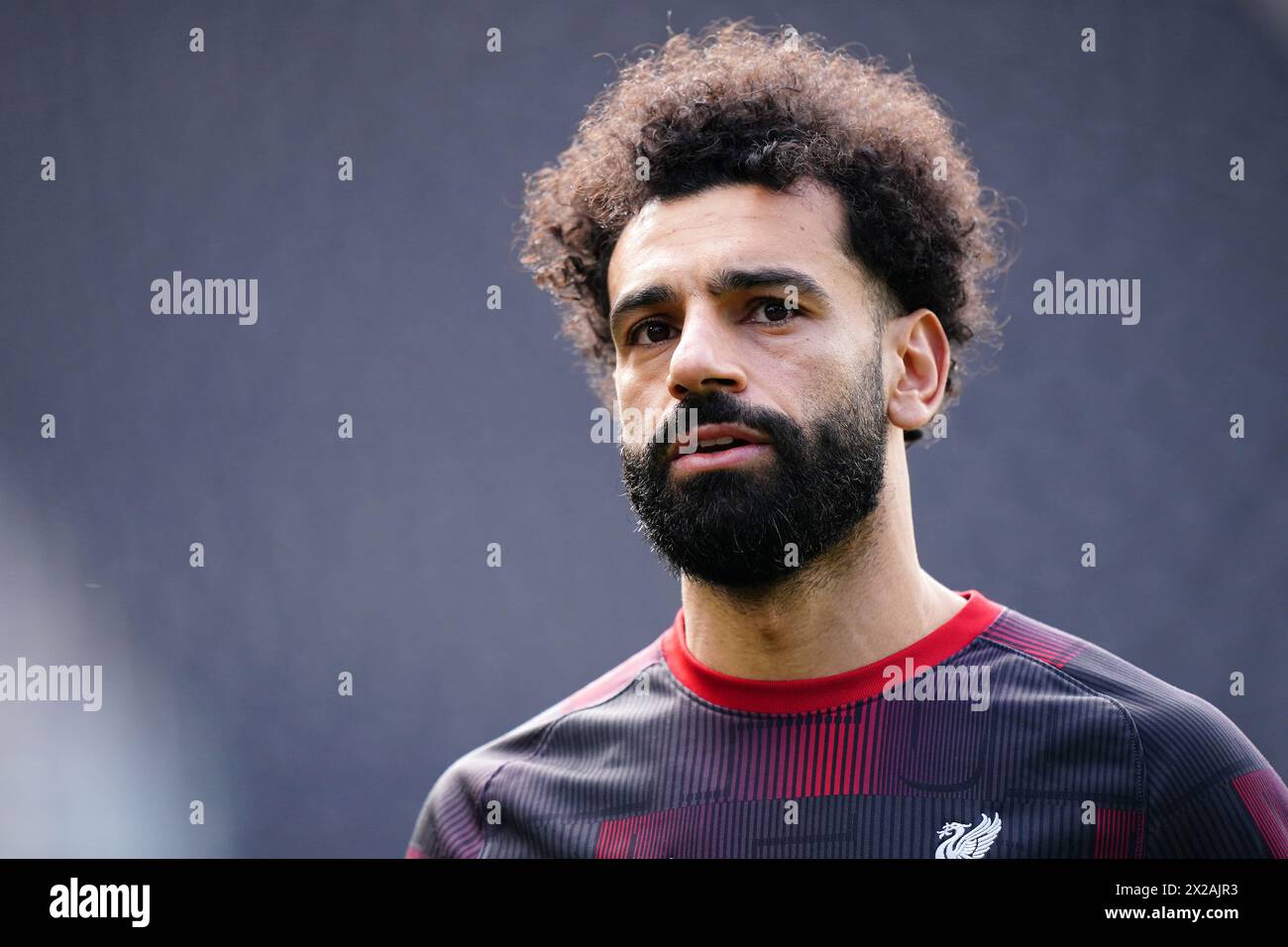 Mohamed salah liverpool 2024 hi-res stock photography and images - Alamy