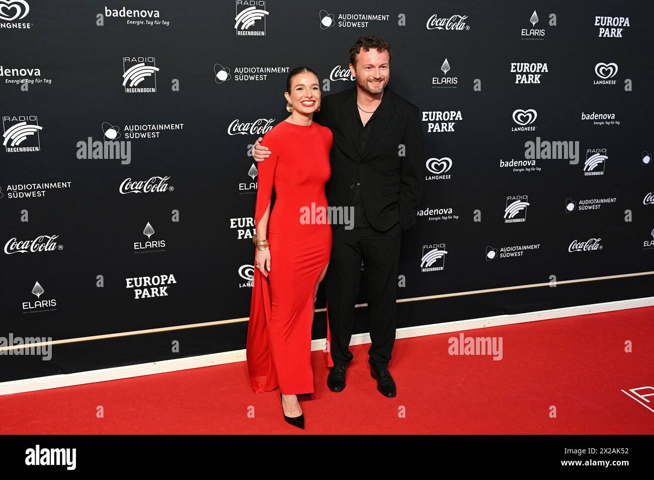 Rust, Germany. 19th Apr, 2024. Rust, Germany - April 19, 2024: Red ...