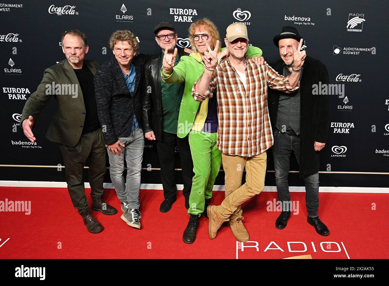 Rust, Germany. 19th Apr, 2024. Rust, Germany - April 19, 2024: Red ...