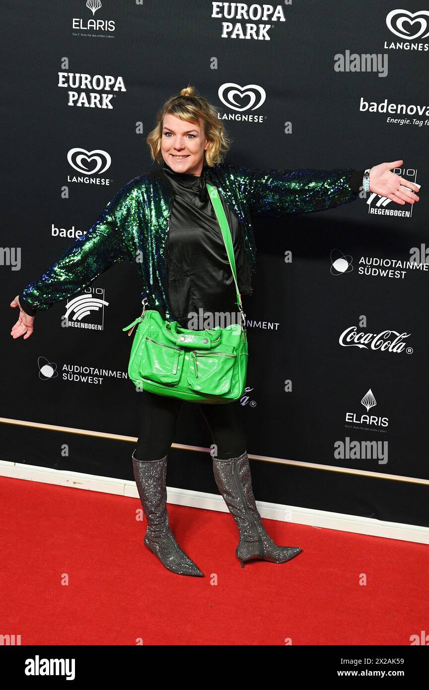 Rust, Germany. 19th Apr, 2024. Rust, Germany - April 19, 2024: Red ...