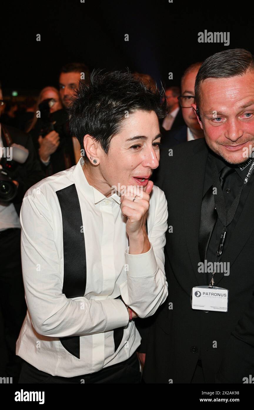 Rust, Germany. 19th Apr, 2024. Rust, Germany - April 19, 2024: Red ...