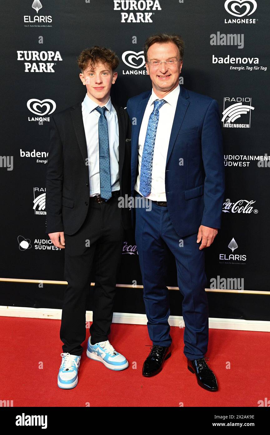 Rust, Germany. 19th Apr, 2024. Rust, Germany - April 19, 2024: Red ...