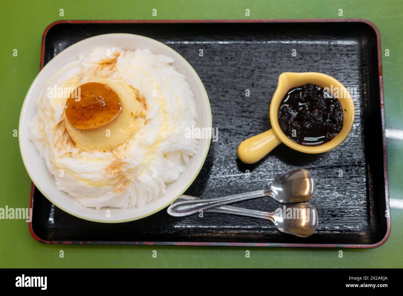 Korean pudding hi-res stock photography and images - Alamy