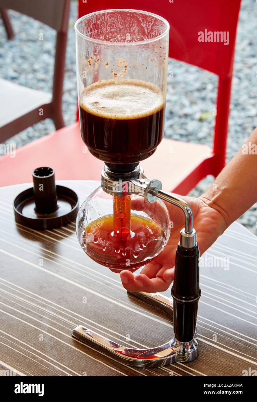 Vacuum siphon hi-res stock photography and images - Alamy