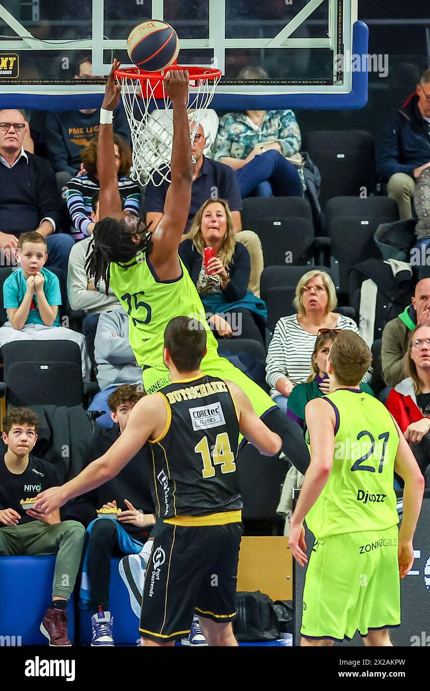 Zwolle, Netherlands. 21st Apr, 2024. ZWOLLE, NETHERLANDS - APRIL 21 ...